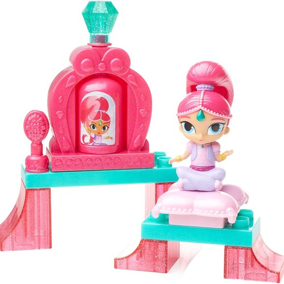 Toys | Mega Bloks Shimmer And Shine Shimmer Vanity Building Set | Poshmark